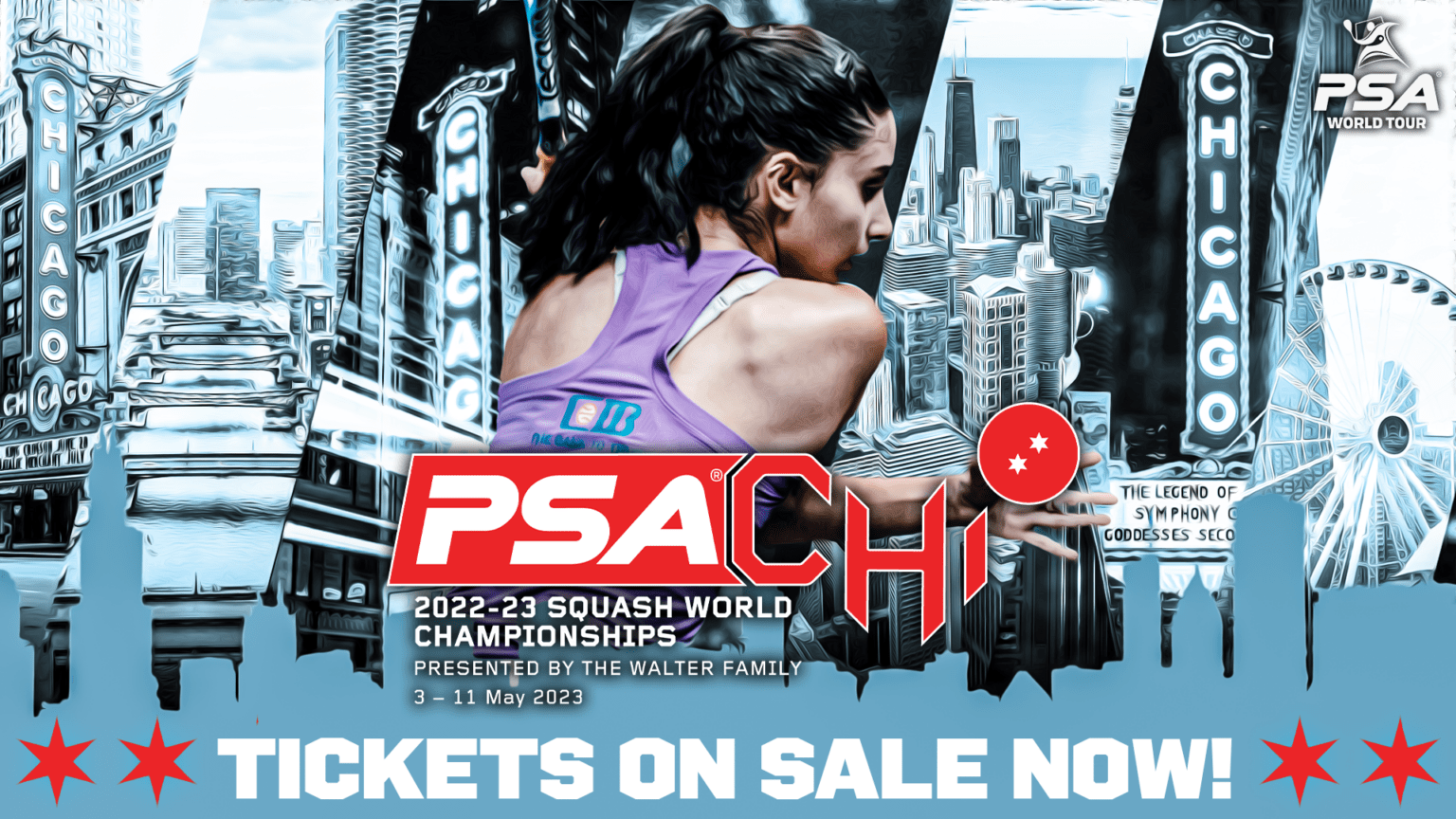 Tickets on Sale for PSA World Championships - PSA Squash Tour