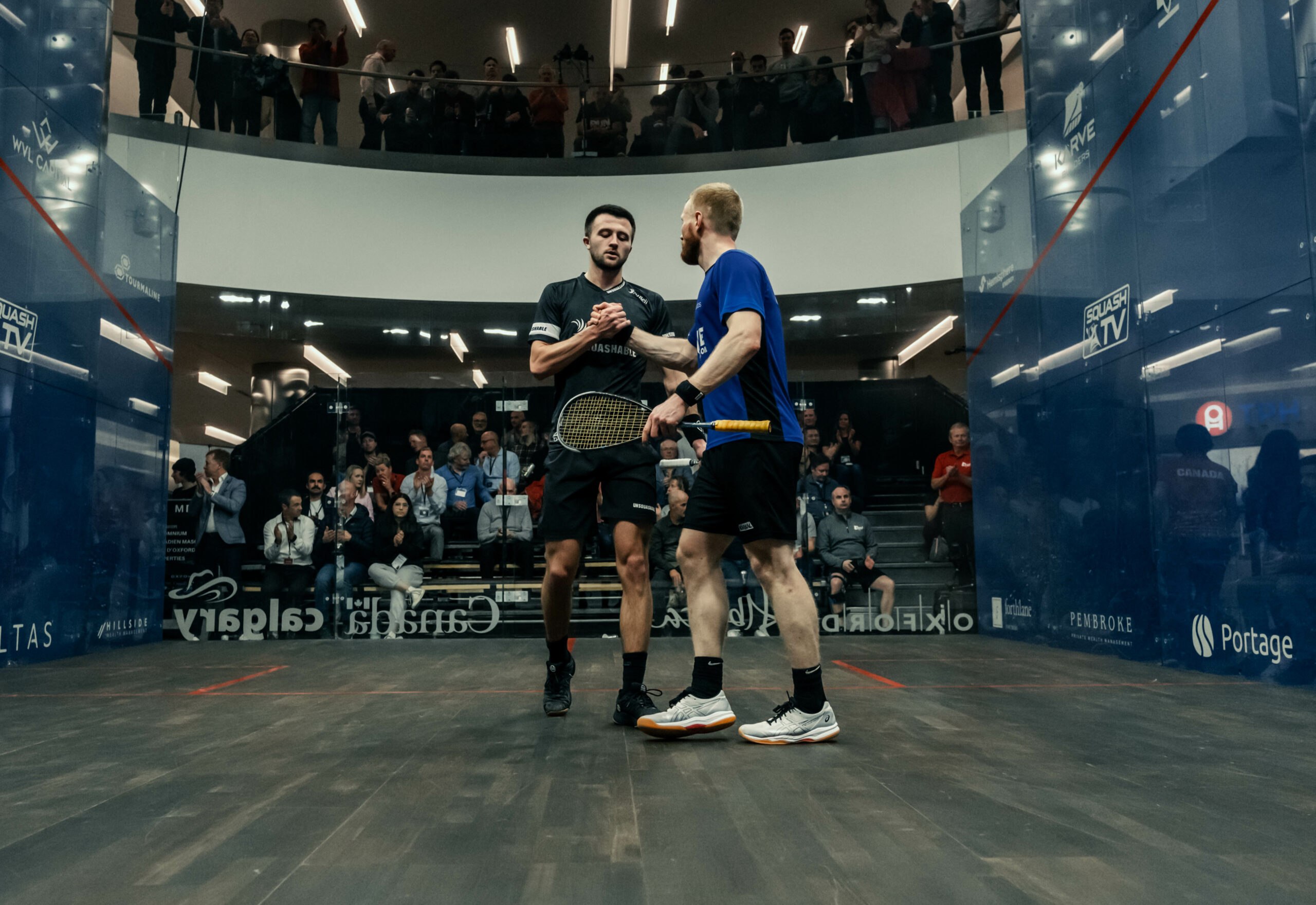 Canadian Men's Open Quarter Final: Makin Wins All-British Battle - PSA ...