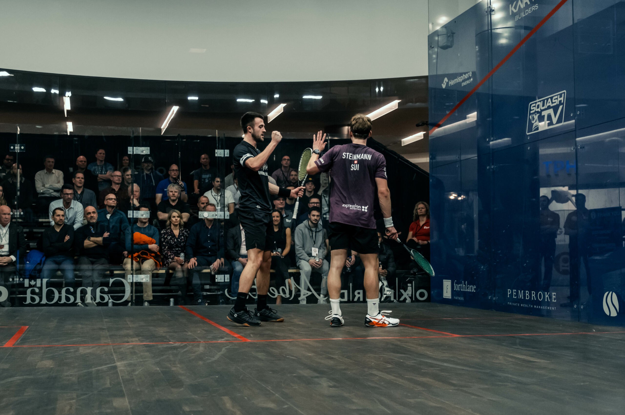 Oxford Properties Canadian Men's Open - RD2: Player Reaction - PSA ...