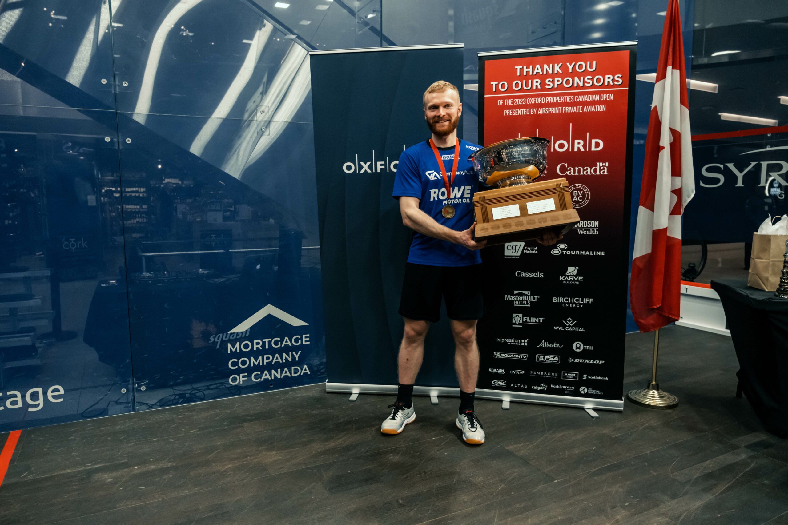 Canadian Men's Open Final: Makin Downs Top-Seed Crouin To Lift Second ...