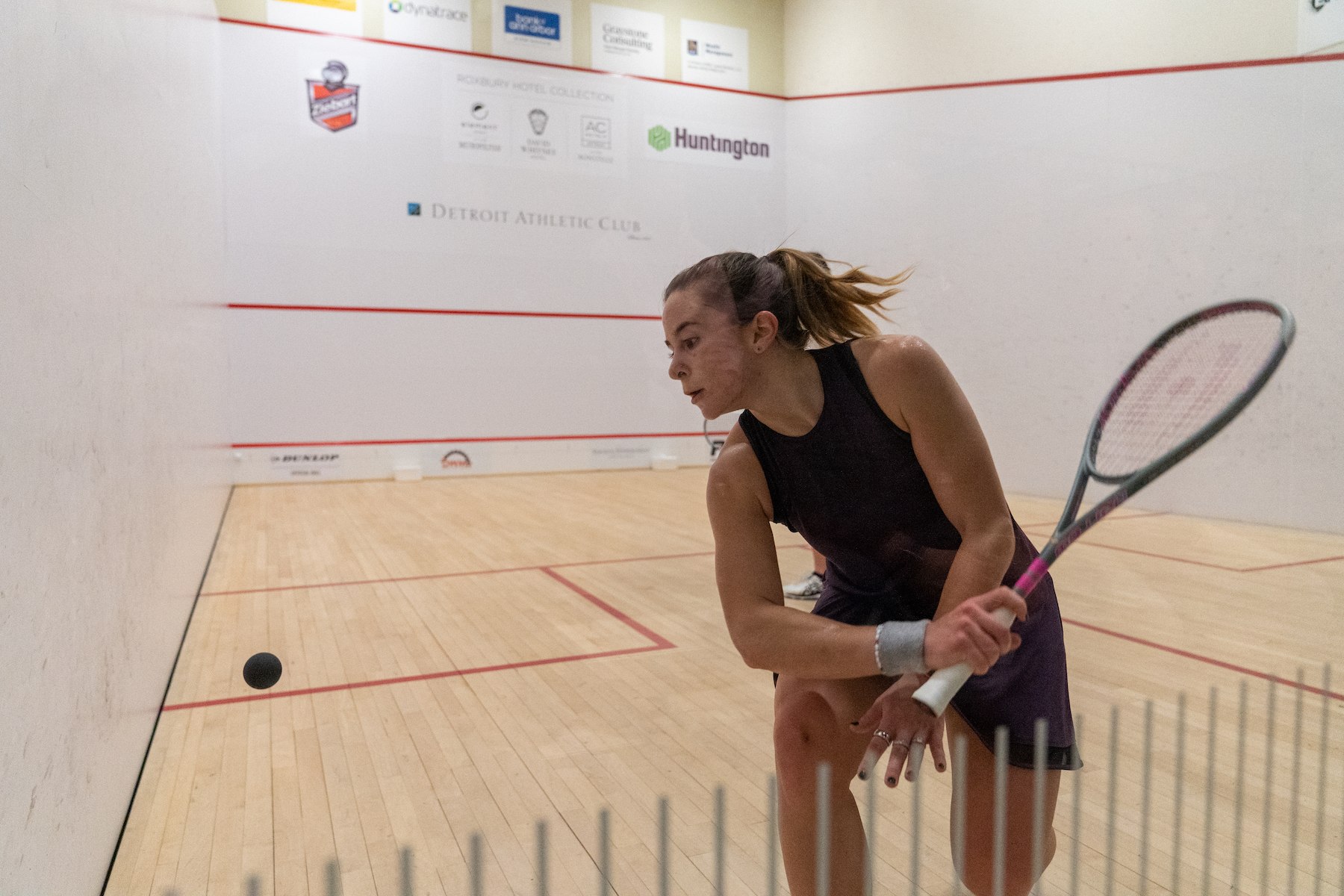 DAC Pro Squash Classic Day Two Roundup: Clyne Sends No.5 seed Gilis Out ...