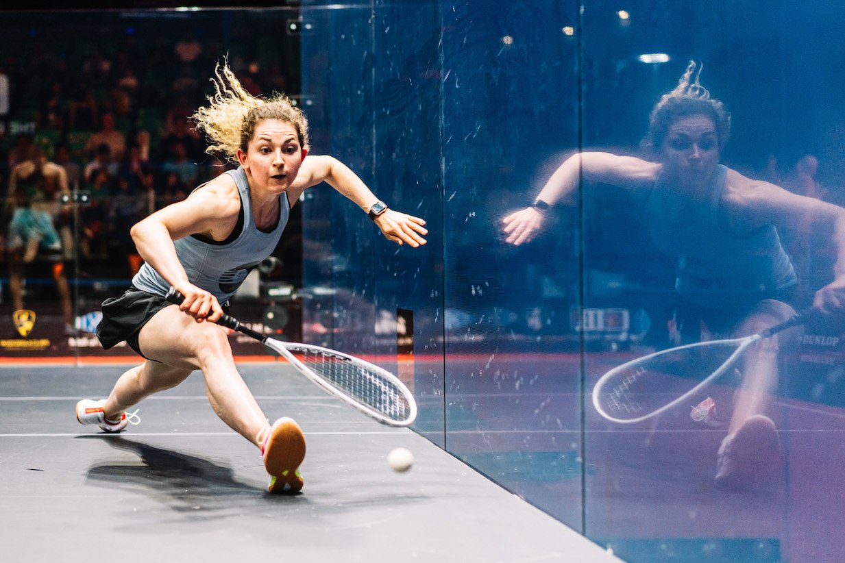 Kennedy Ready To Feed Off Home Support At "Dream" London Squash Classic ...