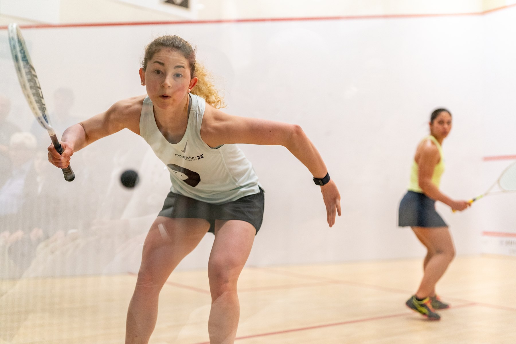 DAC Pro Squash Classic Semi Finals Player Reaction - PSA Squash Tour