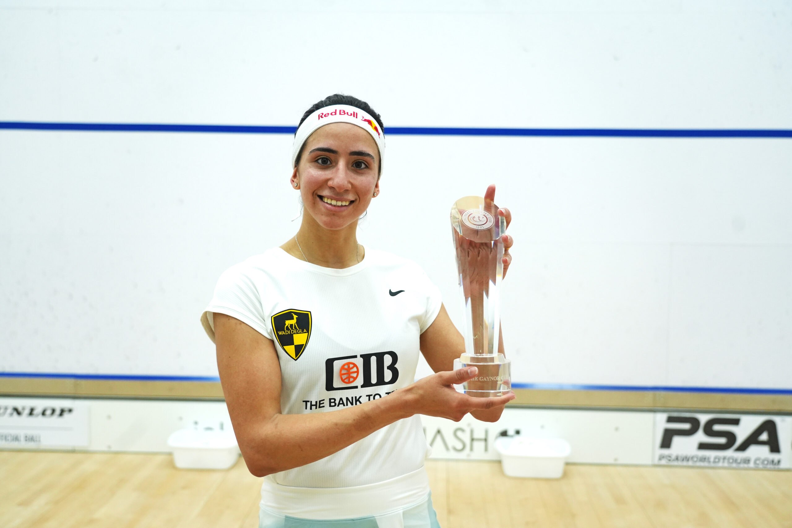 Gohar Moves Top Of Road To Egypt Standings - PSA Squash Tour
