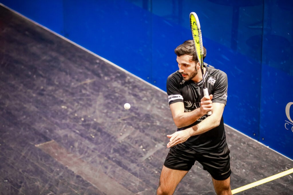 Squash On Fire Open QF Afternoon Roundup: Top Seeds Gilis and Crouin ...