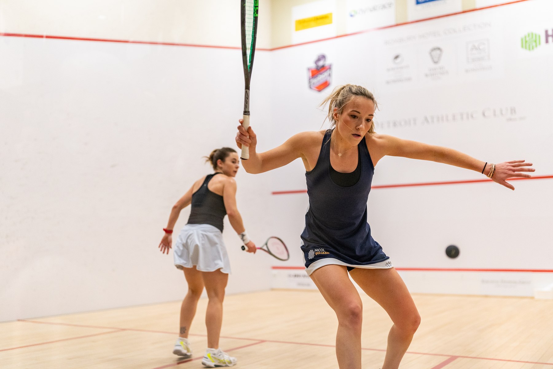 DAC Pro Squash Classic Semi Final Roundup: Fiechter and Kennedy to ...