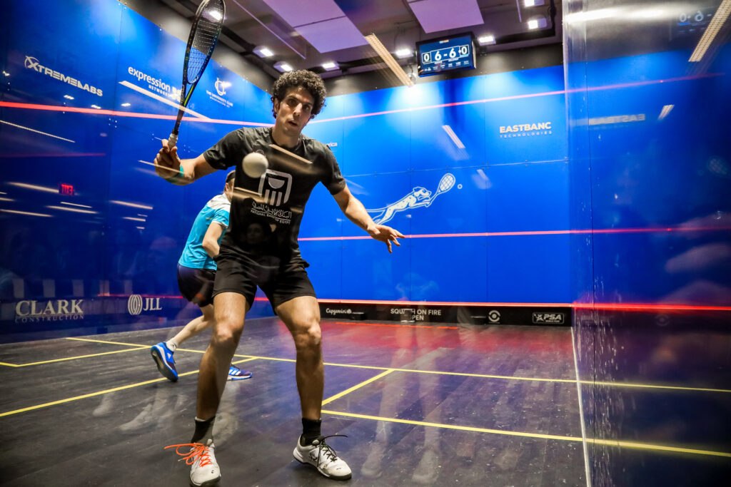 Squash On Fire Open RD2 Evening Roundup: Ghosal Survives In Five - PSA ...