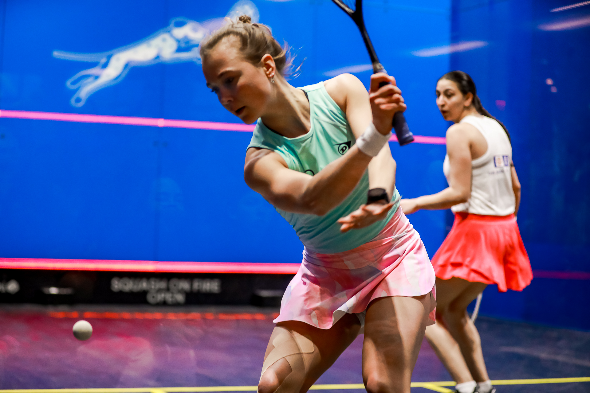 Squash On Fire Open Semi-Finals: Gilis Downs Mohamed In Four - PSA ...