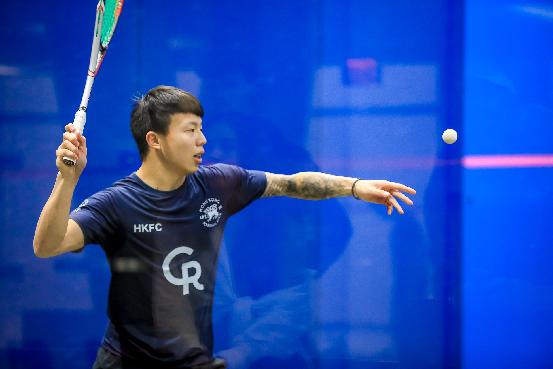 Squash On Fire Open RD2 Afternoon Roundup: Lau Downs Ibrahim In ...
