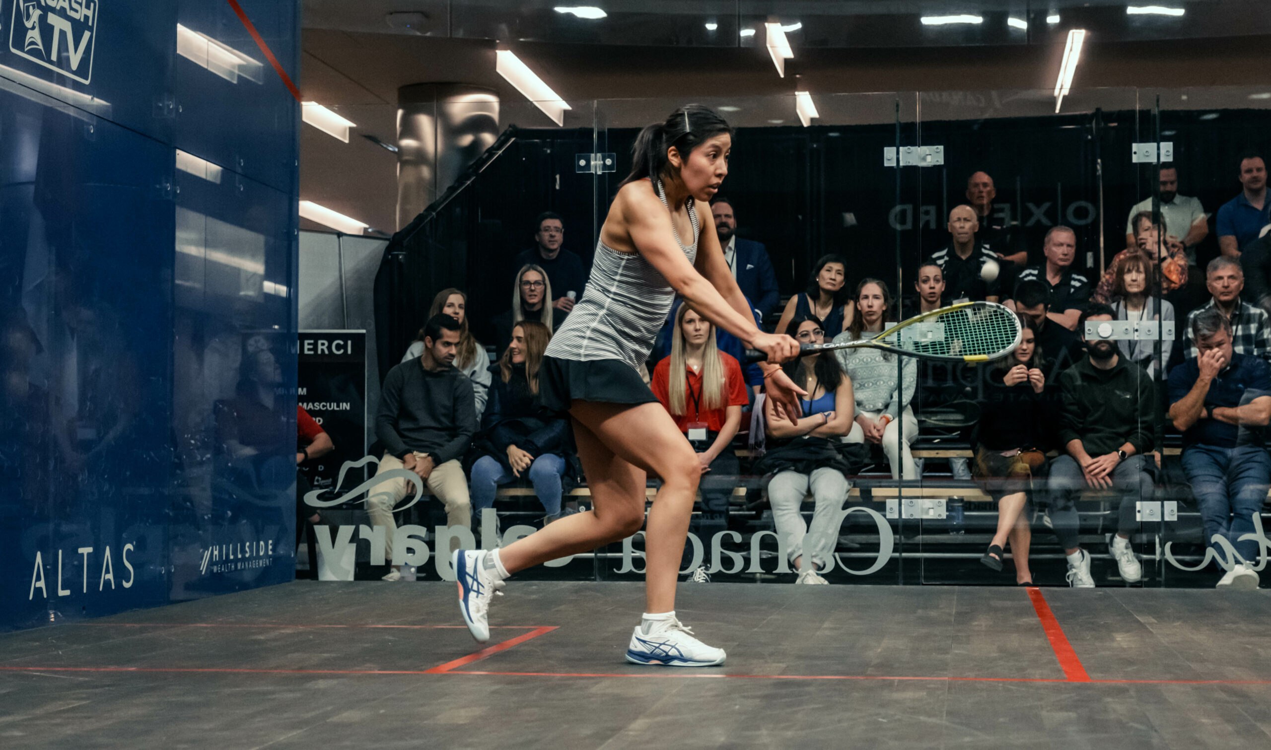 BVAC Women's Open 2023 Quarter Finals: Garcia Downs Top Seed To ...