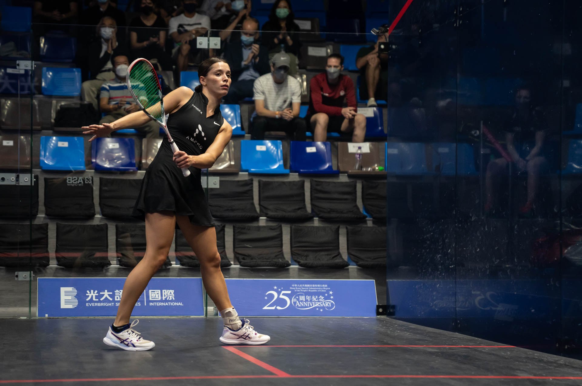 Hutton Moves Into Top 20 of PSA World Rankings - PSA Squash Tour