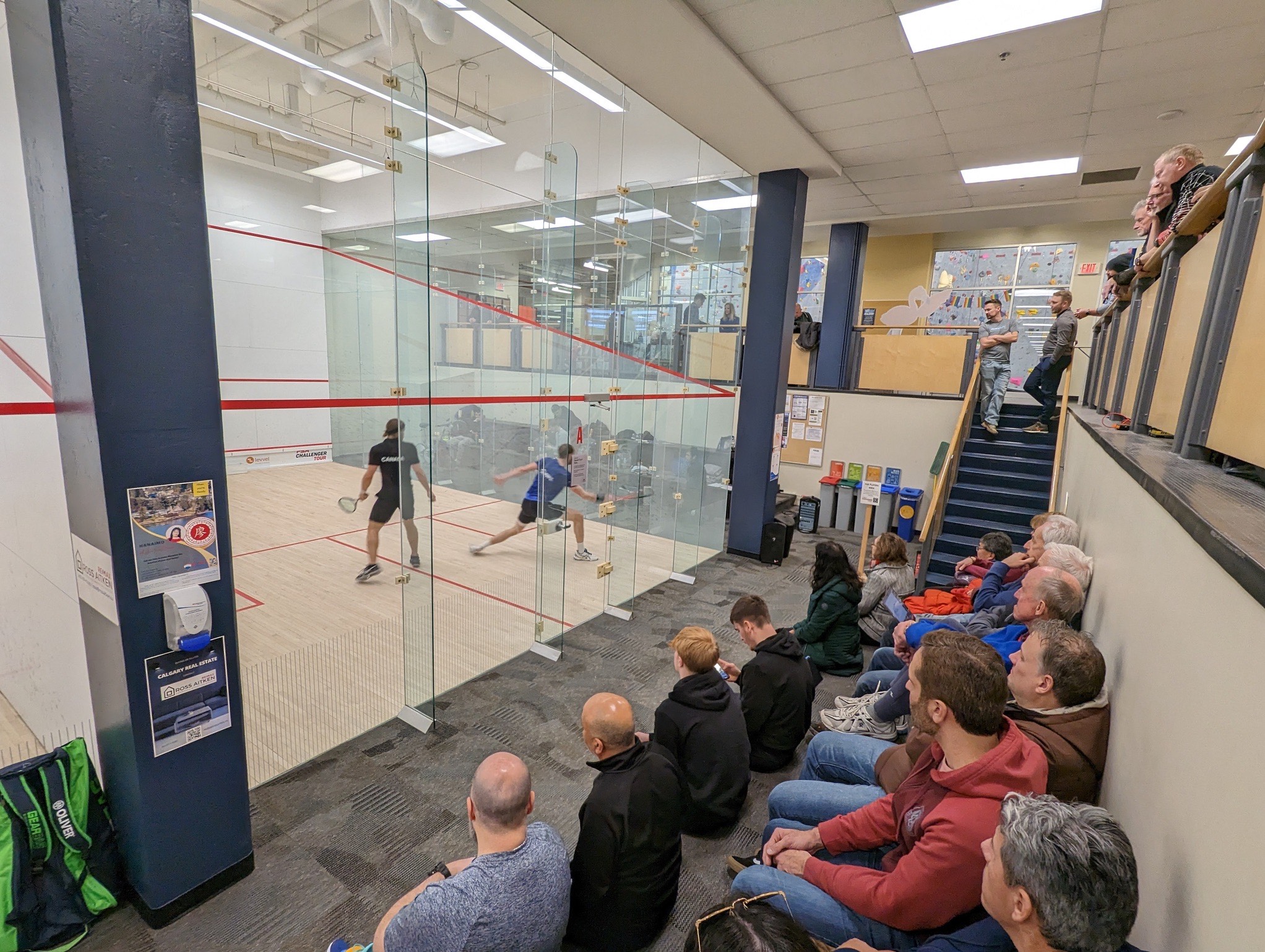 MRU Open QF: Seeds All Move Through To Semis - PSA Squash Tour