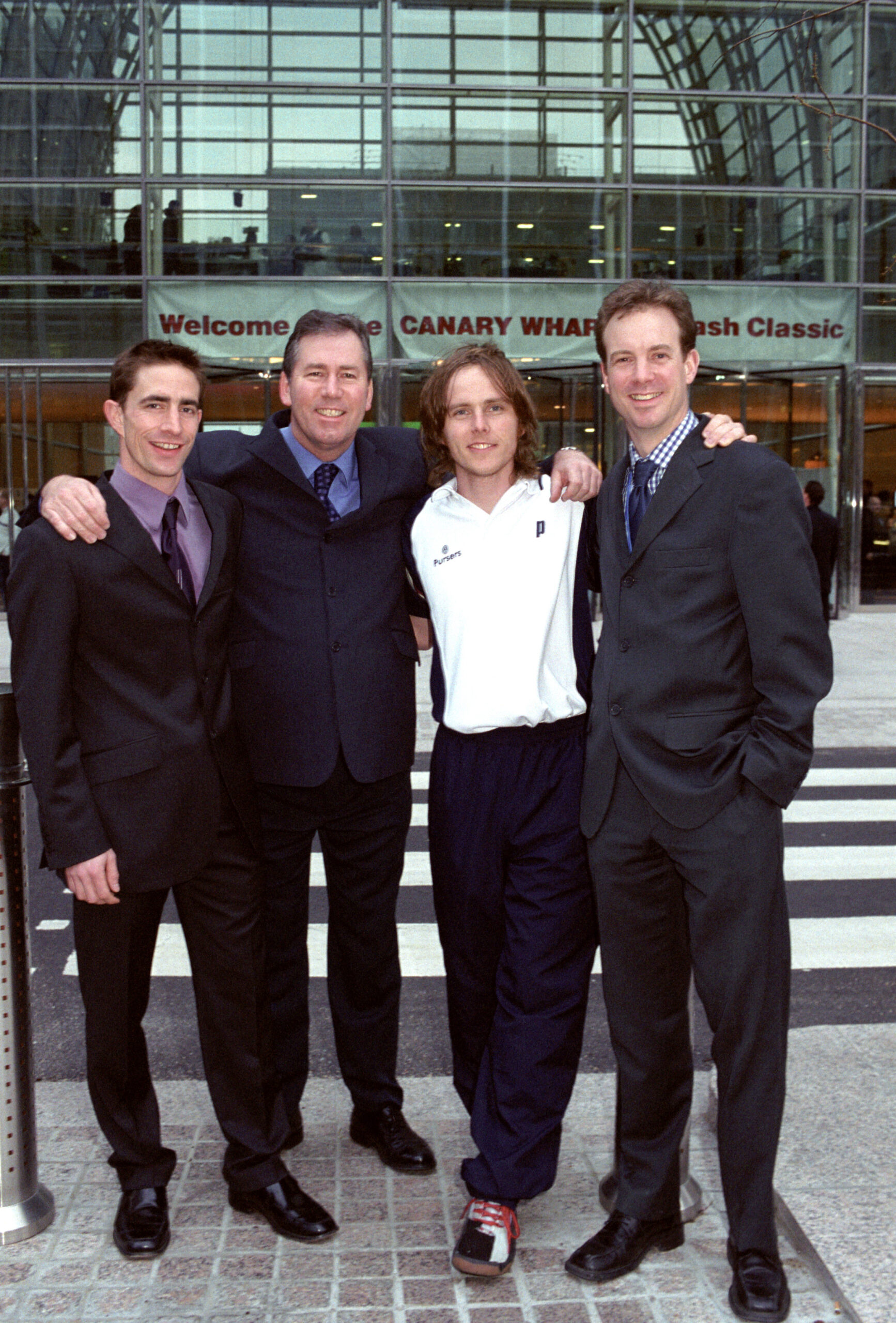 How the Canary Wharf Classic Came to Be - PSA Squash Tour