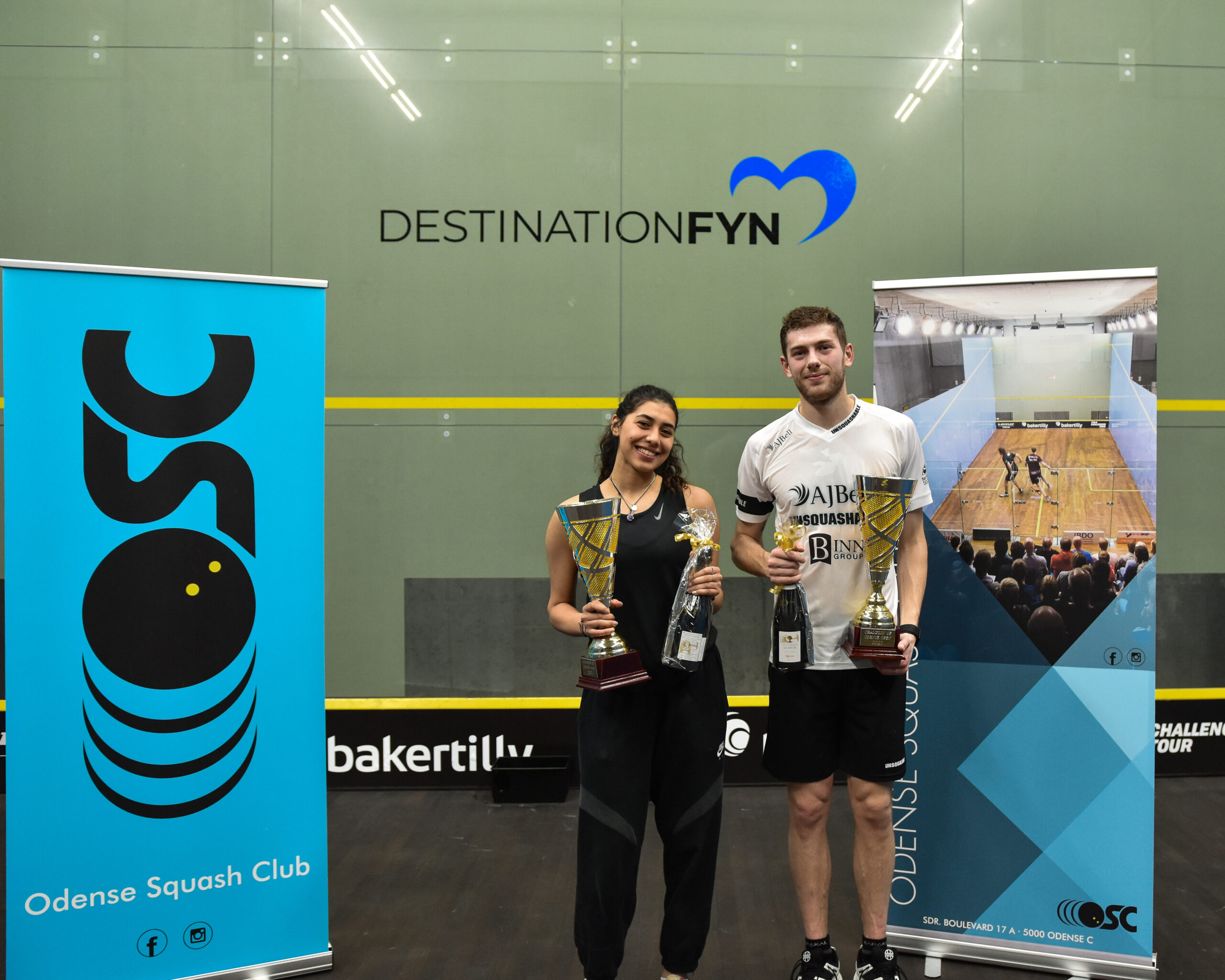 Odense Open: Khafagy and Stewart Victorious On Danish Soil - PSA Squash ...