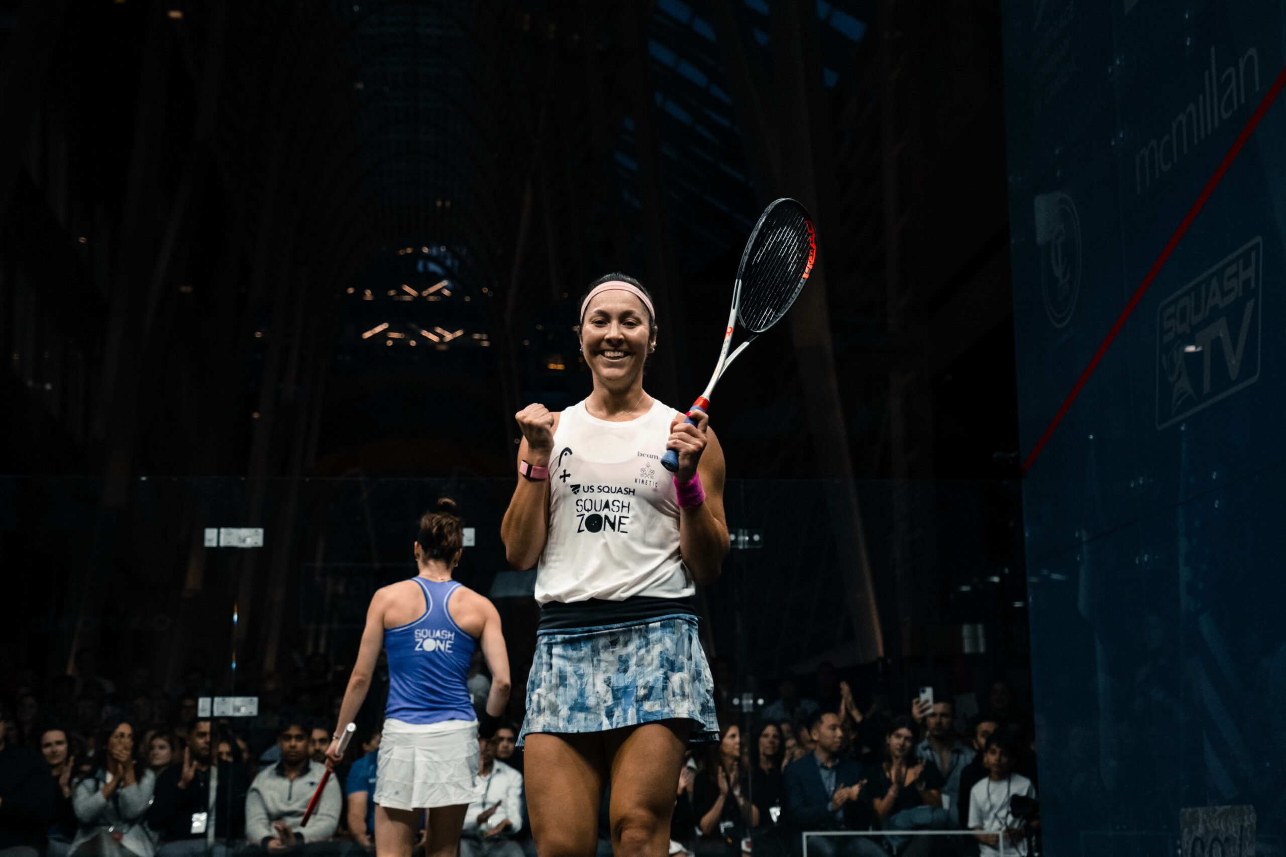 Canadian Open SF Roundup - A. Sobhy Beats S.Sobhy and Hany Crushes ...