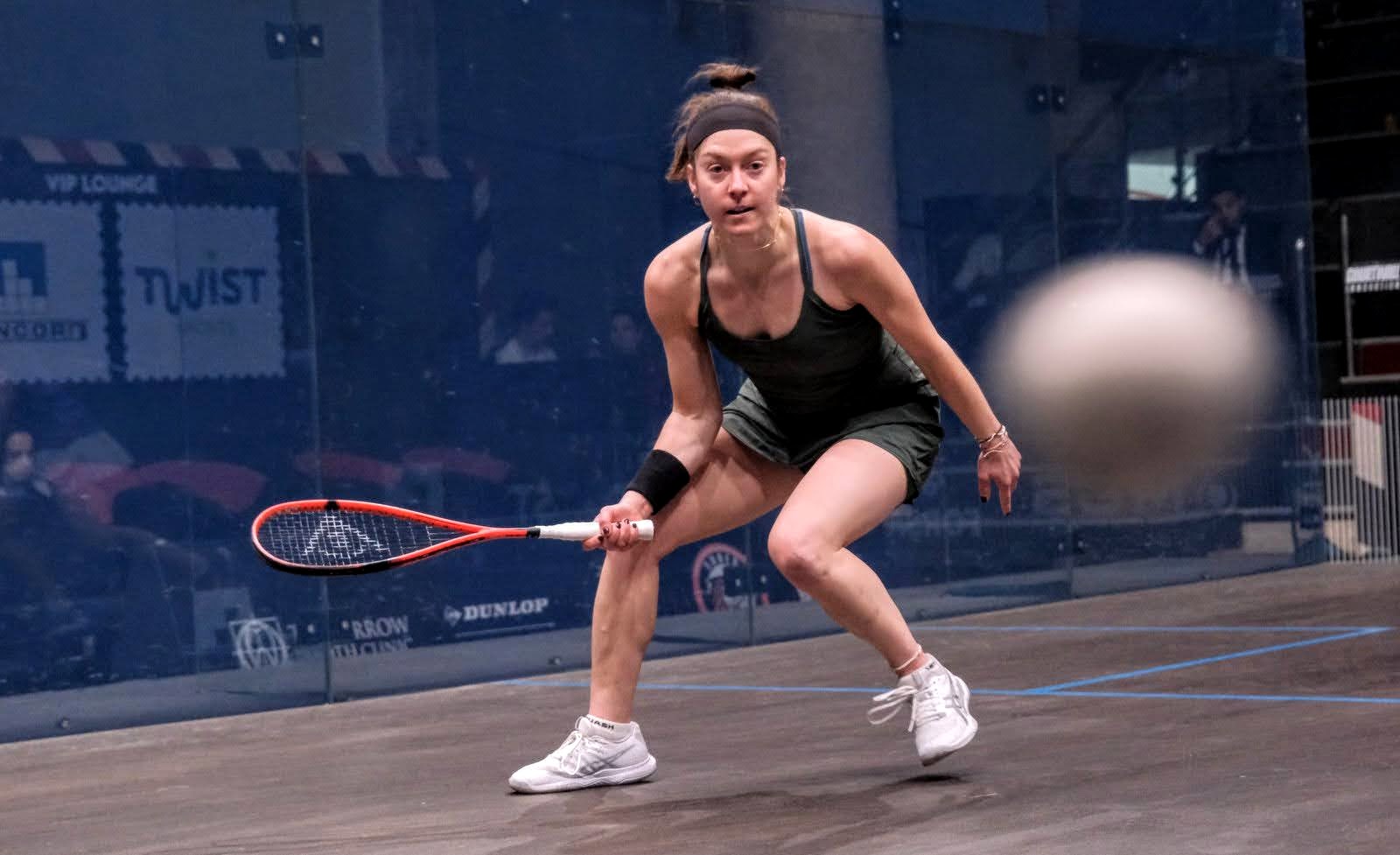 Black Ball Squash Open: Day Two - Player Reaction - PSA Squash Tour