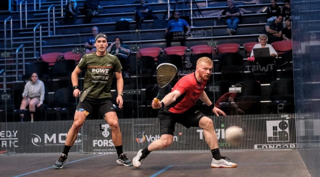 Black Ball Squash Open: Day Two - Player Reaction - PSA Squash Tour