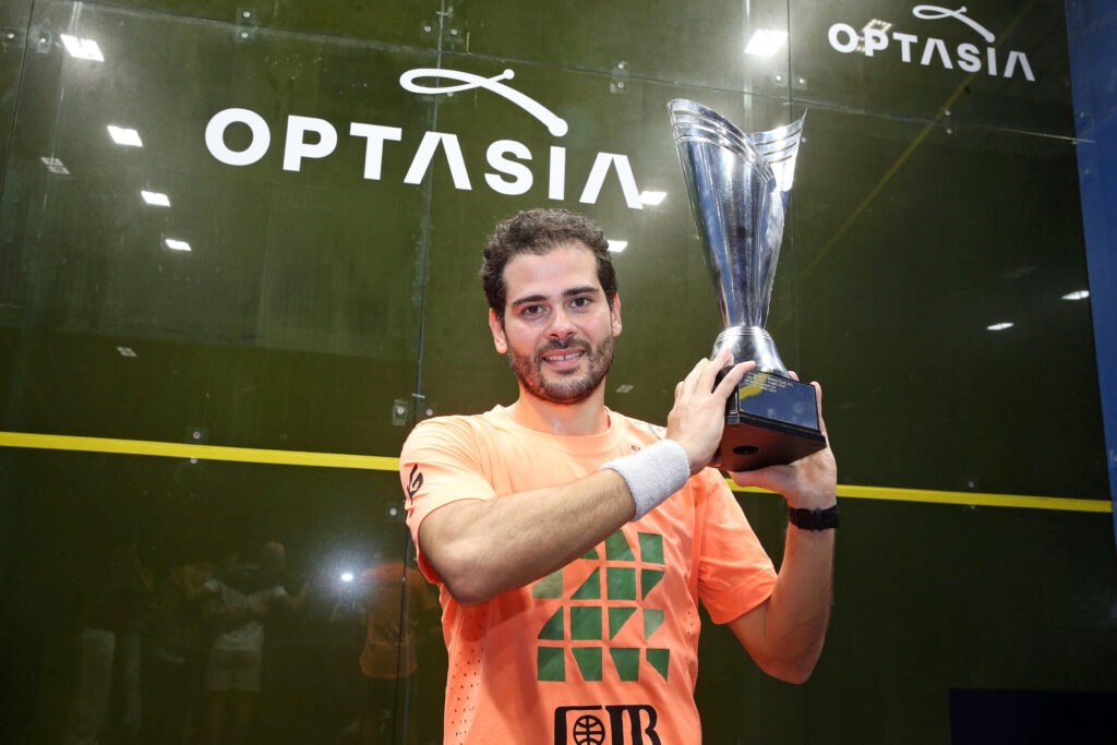 Gawad Returns to Top 20 of Rankings - PSA Squash Tour
