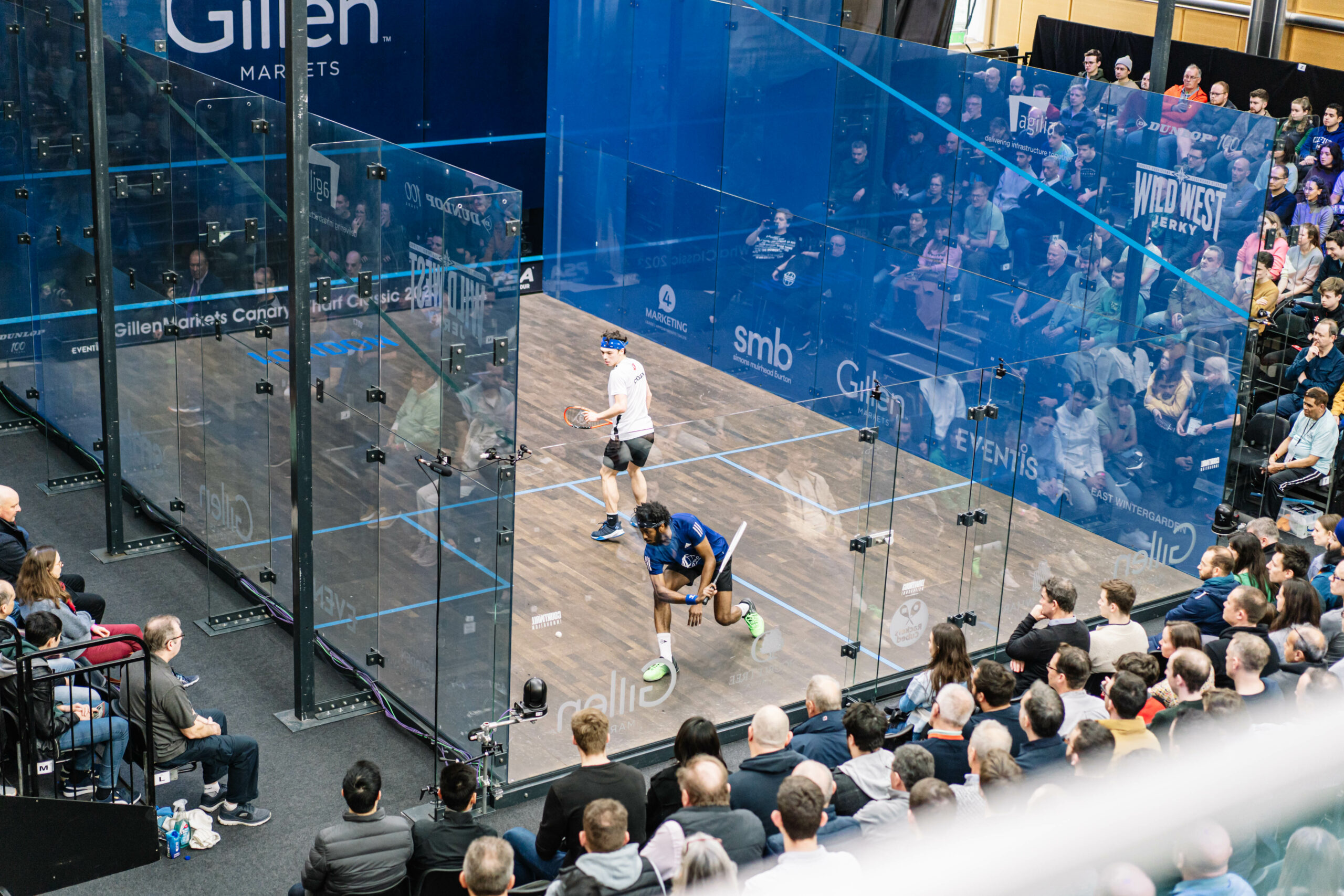 GillenMarkets Canary Wharf Classic: Round Two - How To Watch Live - PSA ...