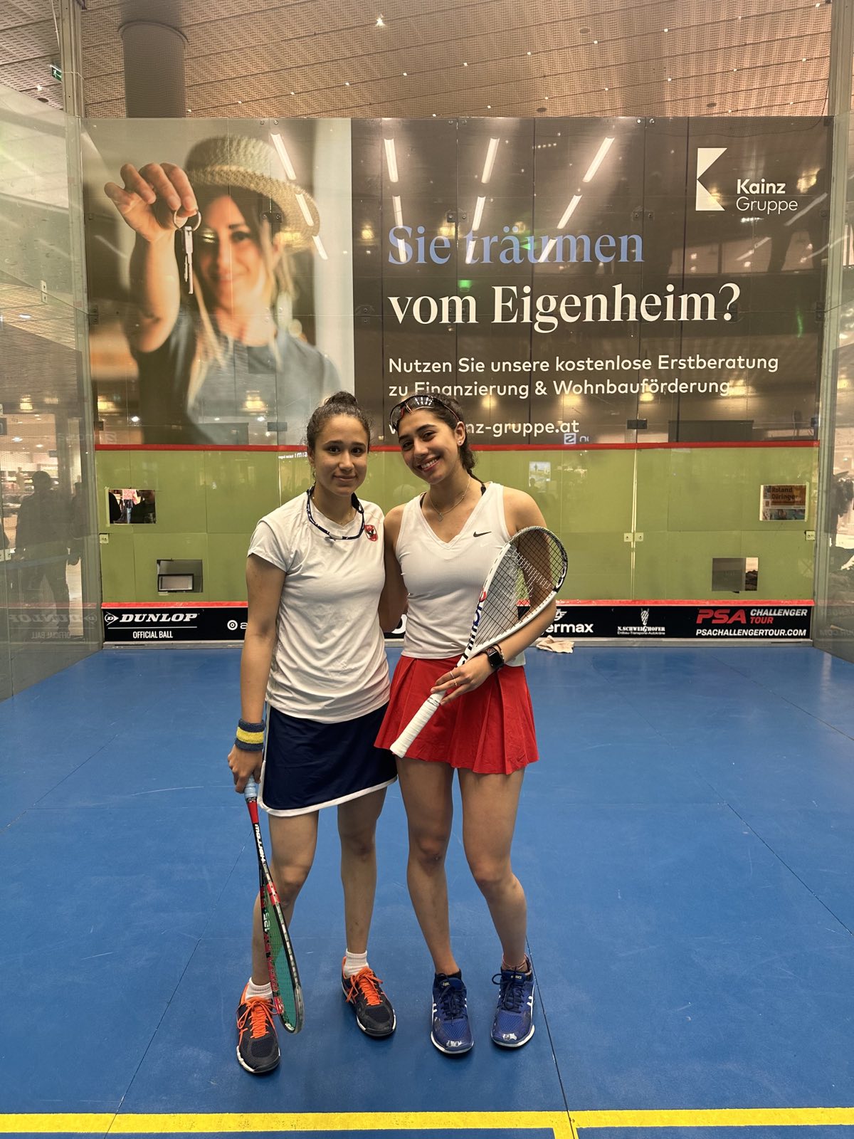 Mozart Women's Open SF: Ali To Face Top Seed Malik - PSA Squash Tour