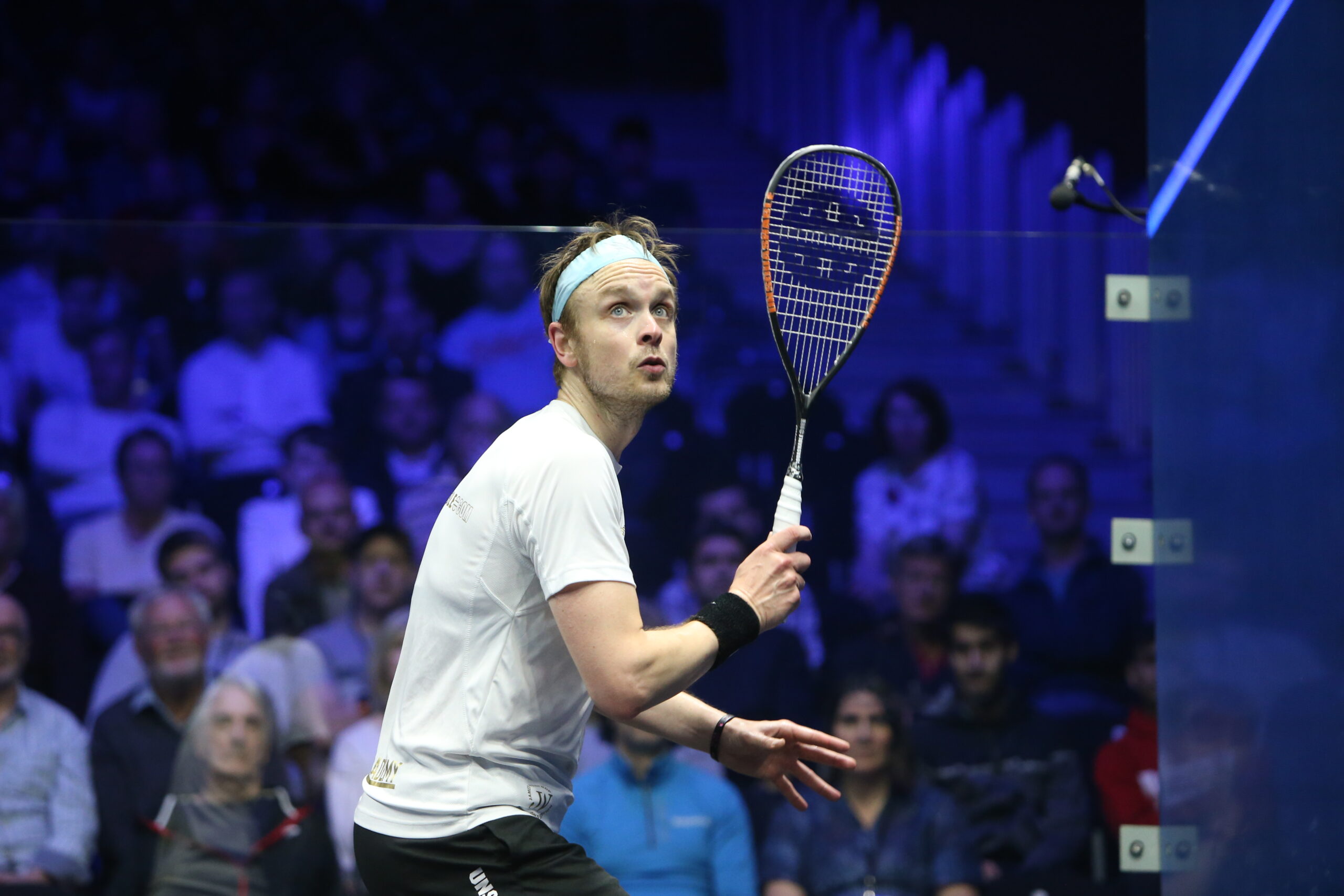 James Willstrop on Acting - PSA Squash Tour