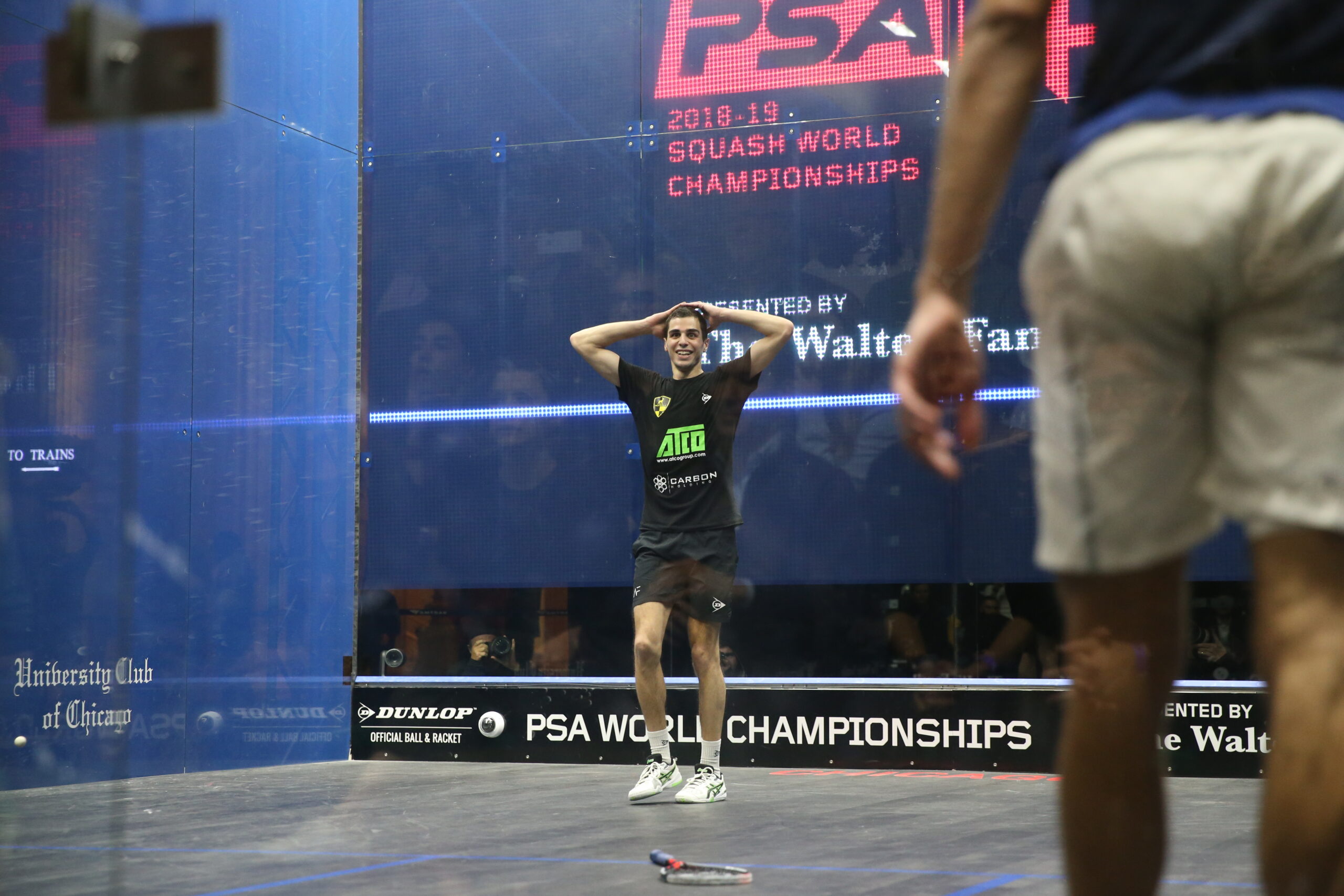 Ali Farag: On the Hunt for Three in a Row - PSA Squash Tour