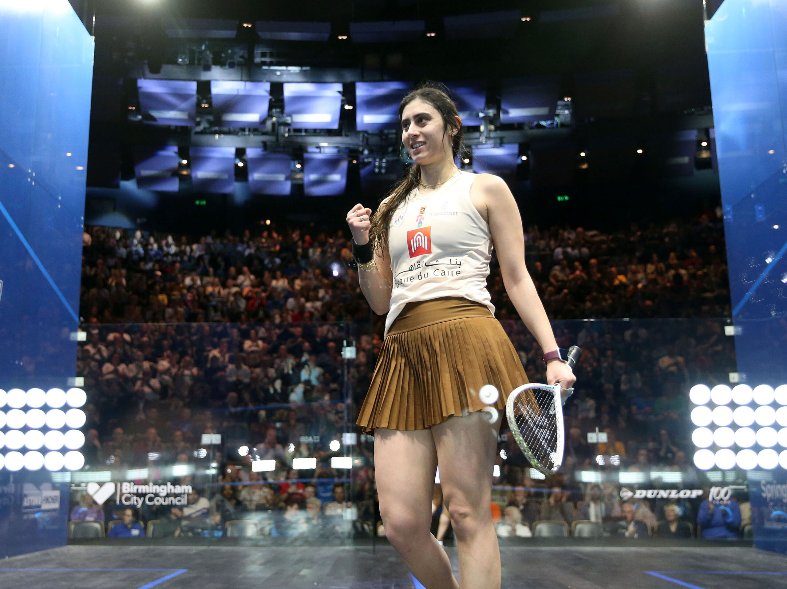 Reliving El Sherbini's Seven World Champs Triumphs - PSA Squash Tour