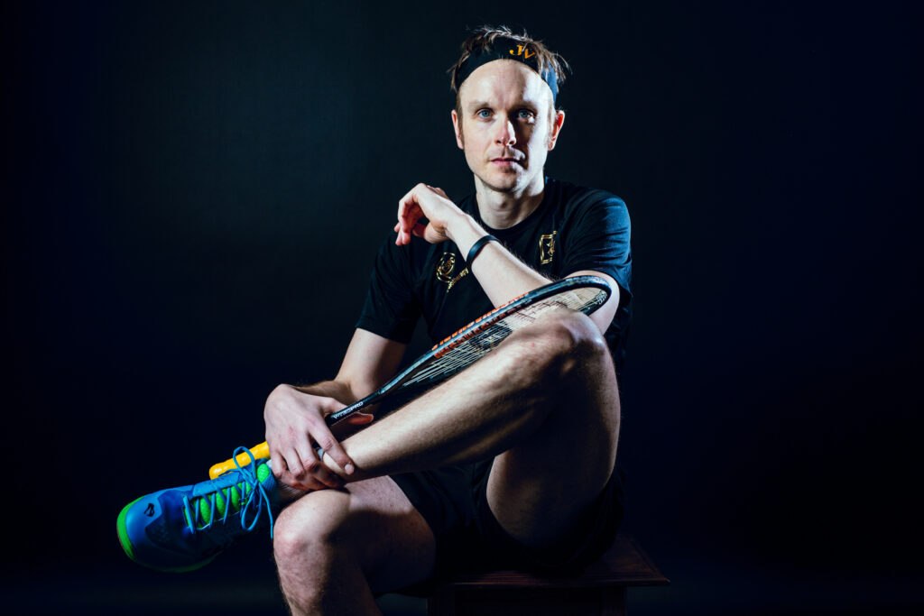 James Willstrop on Acting - PSA Squash Tour