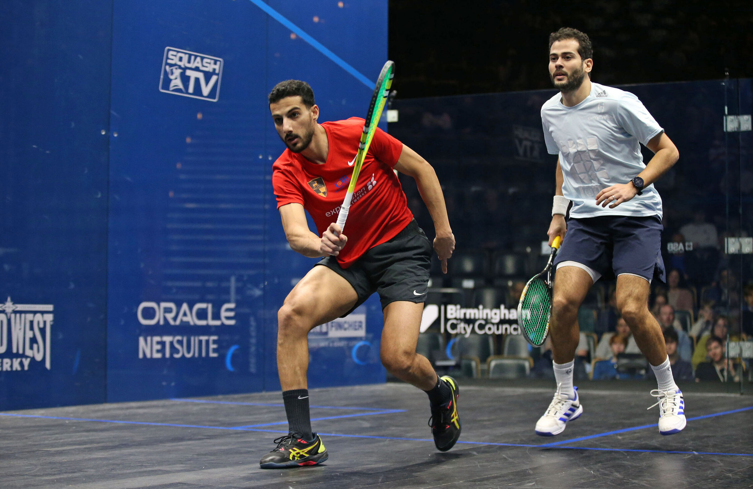 British Open Quarter-Finals: Hesham Fights Back To Book Semi-Final Spot ...