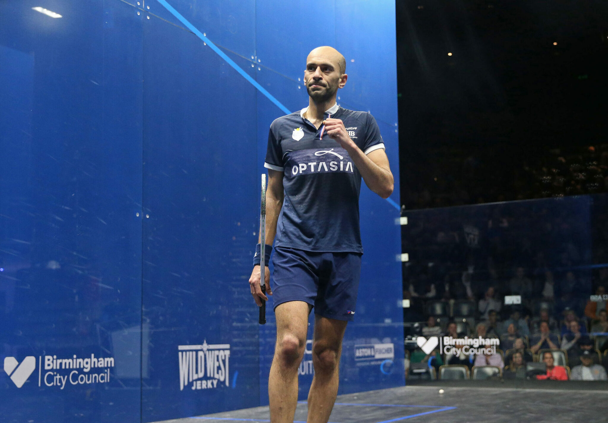 Marwan ElShorbagy Builds his Dream Squash Player - PSA Squash Tour
