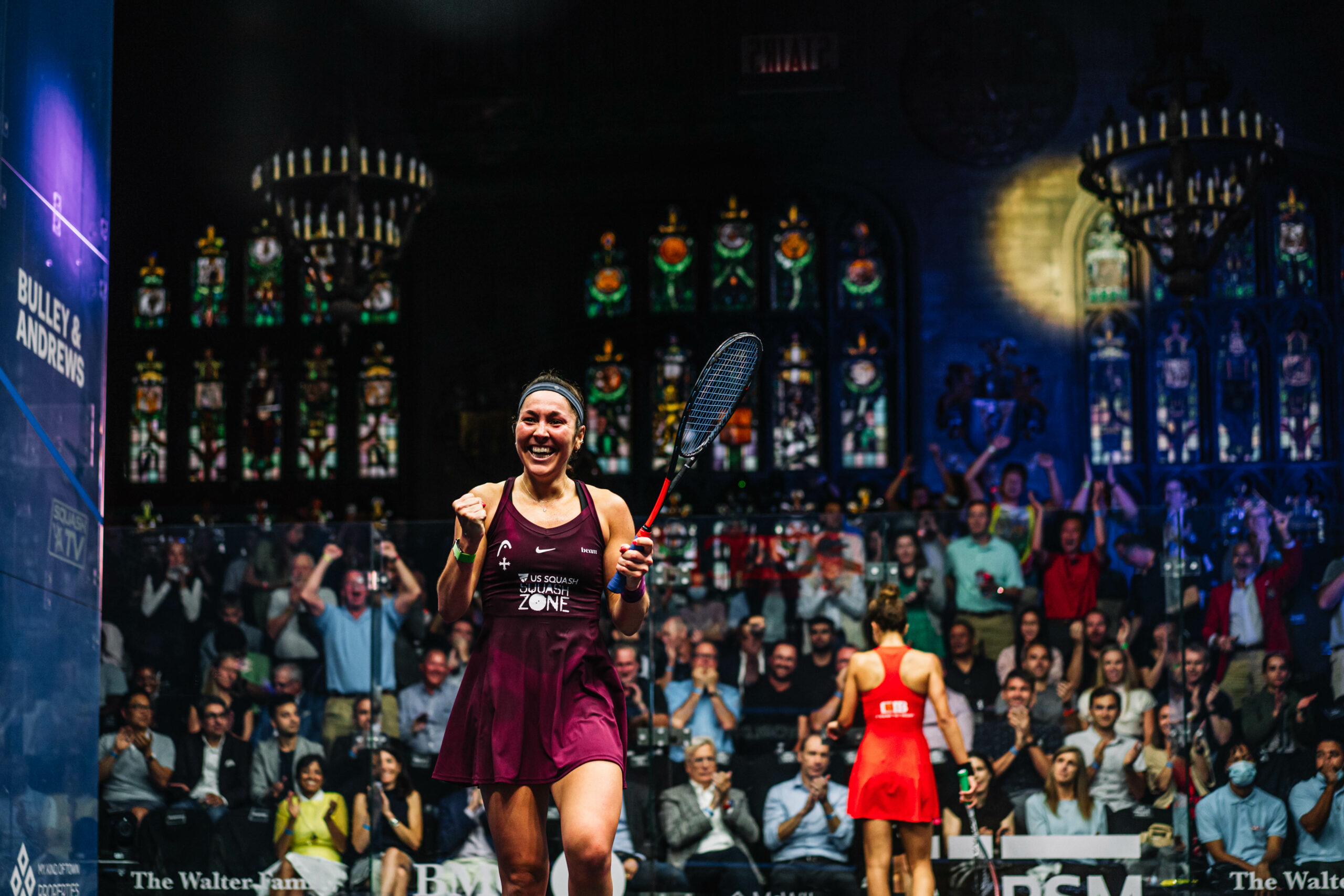 Amanda Sobhy: Gunning for Glory - PSA Squash Tour