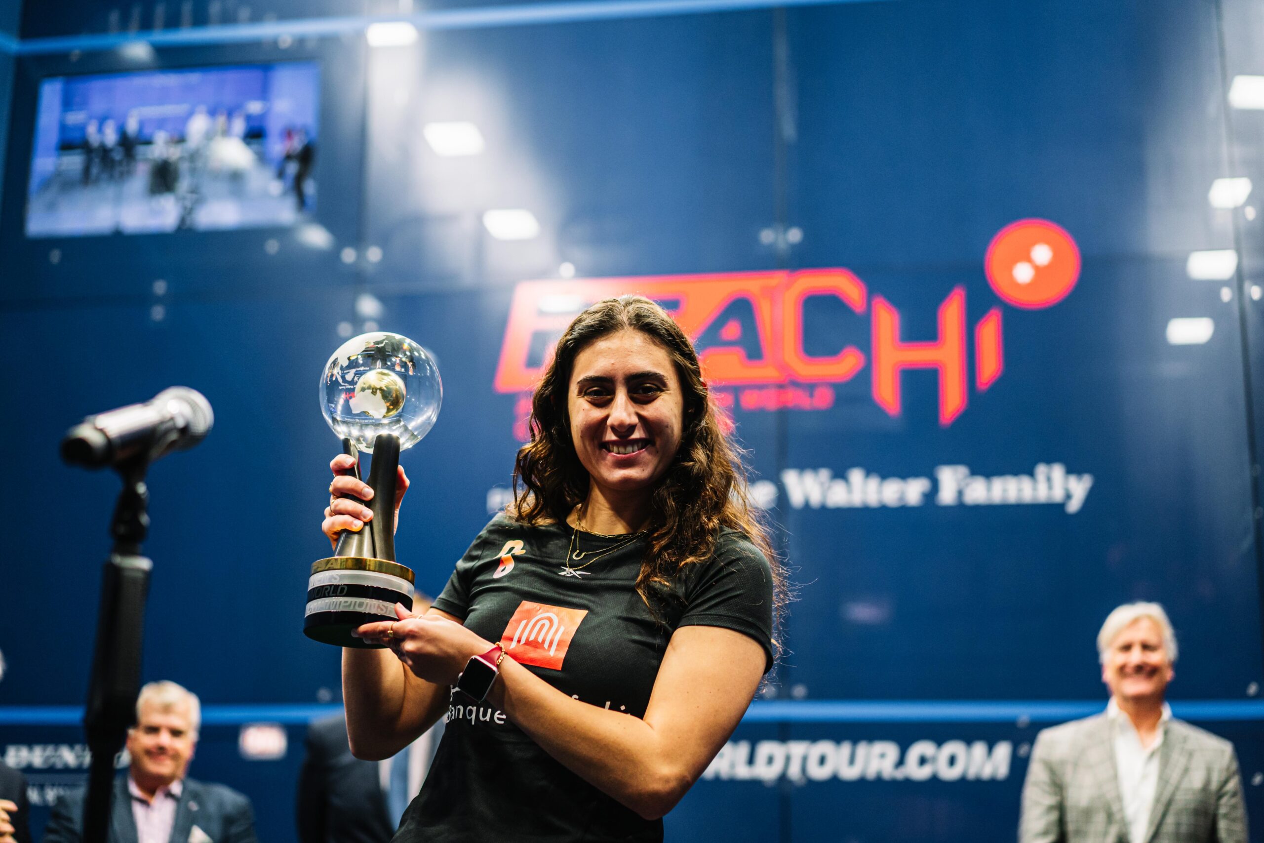 Nour El Sherbini on the World Championships - PSA Squash Tour