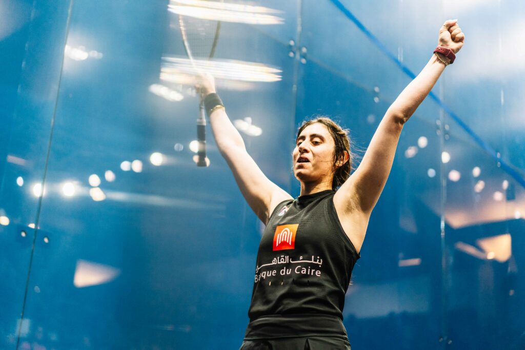 Nour El Sherbini on the World Championships - PSA Squash Tour