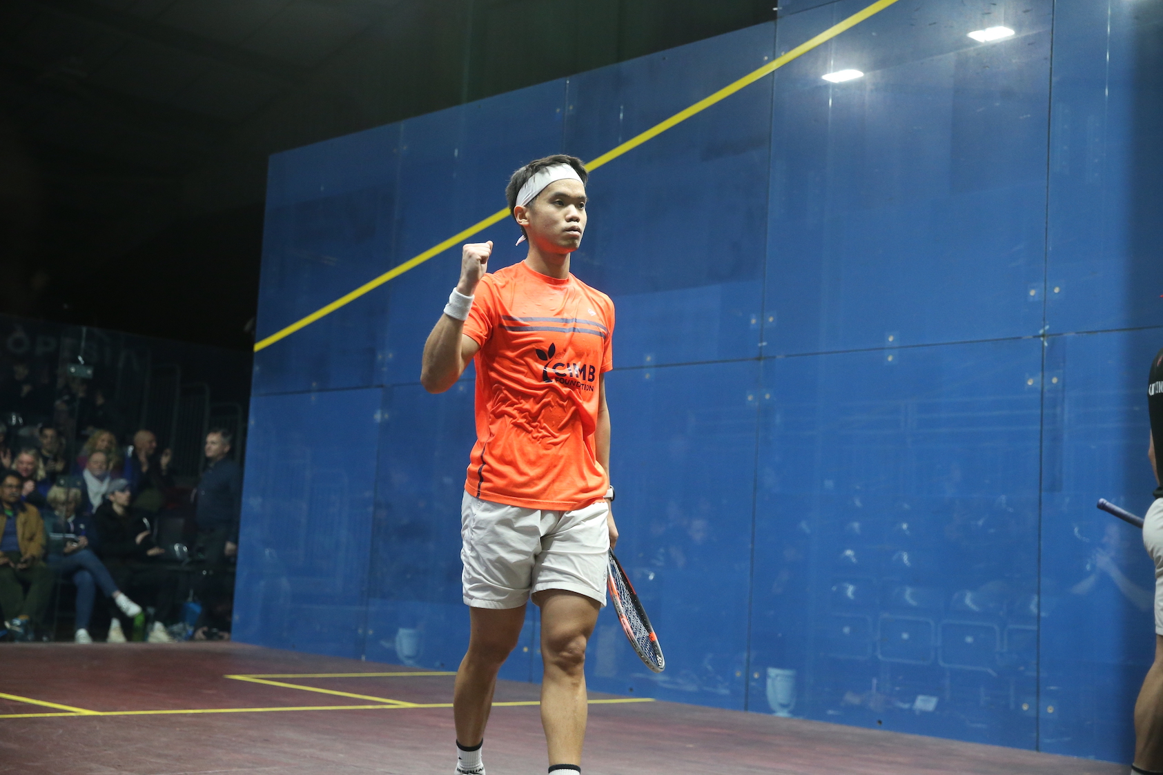 Eain Yow Returns to Top 20 of World Rankings - PSA Squash Tour