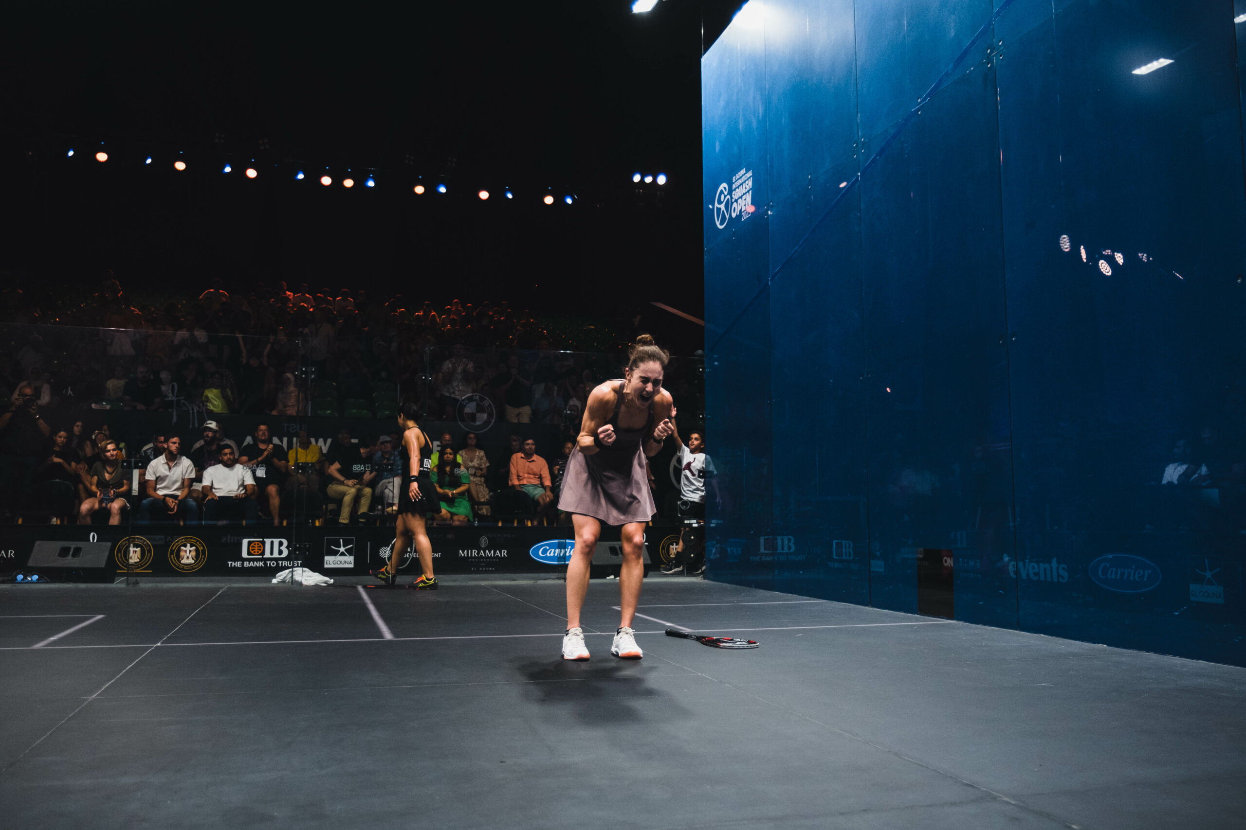 El Gouna International Day Six: Nele Gilis Reaches Maiden Platinum Semi ...