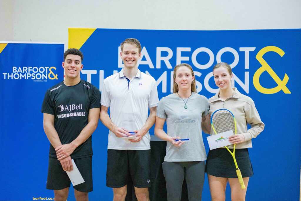 Auckland Open: White and Harrison Victorious At North Shore - PSA ...