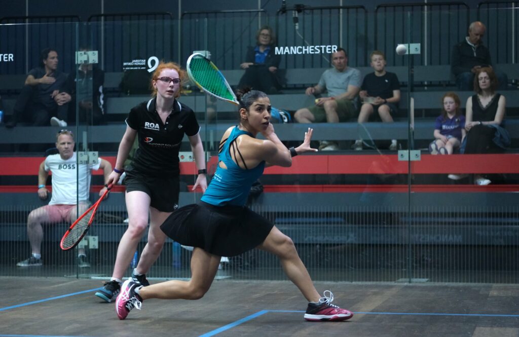Manchester Open Day One: Evening Round-up - PSA Squash Tour