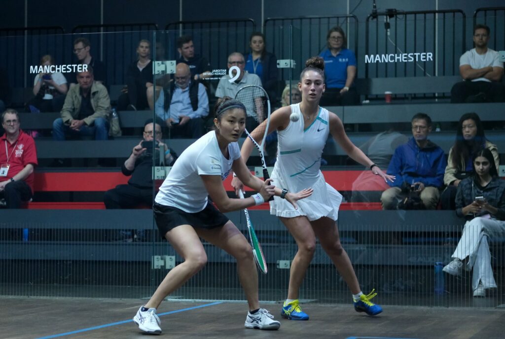 Manchester Open Day One: Evening Round-up - PSA Squash Tour