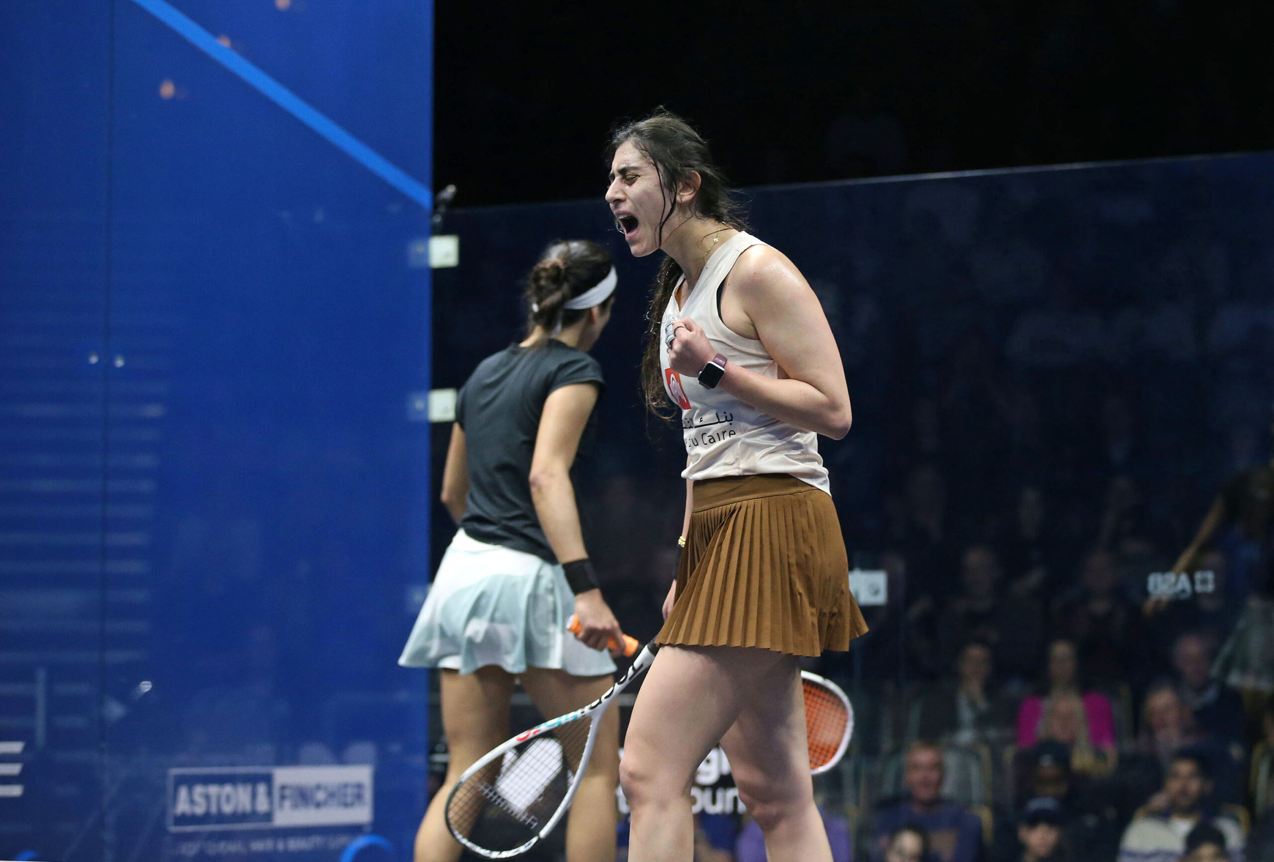 Nour El Sherbini Returns to World No.1 - PSA Squash Tour