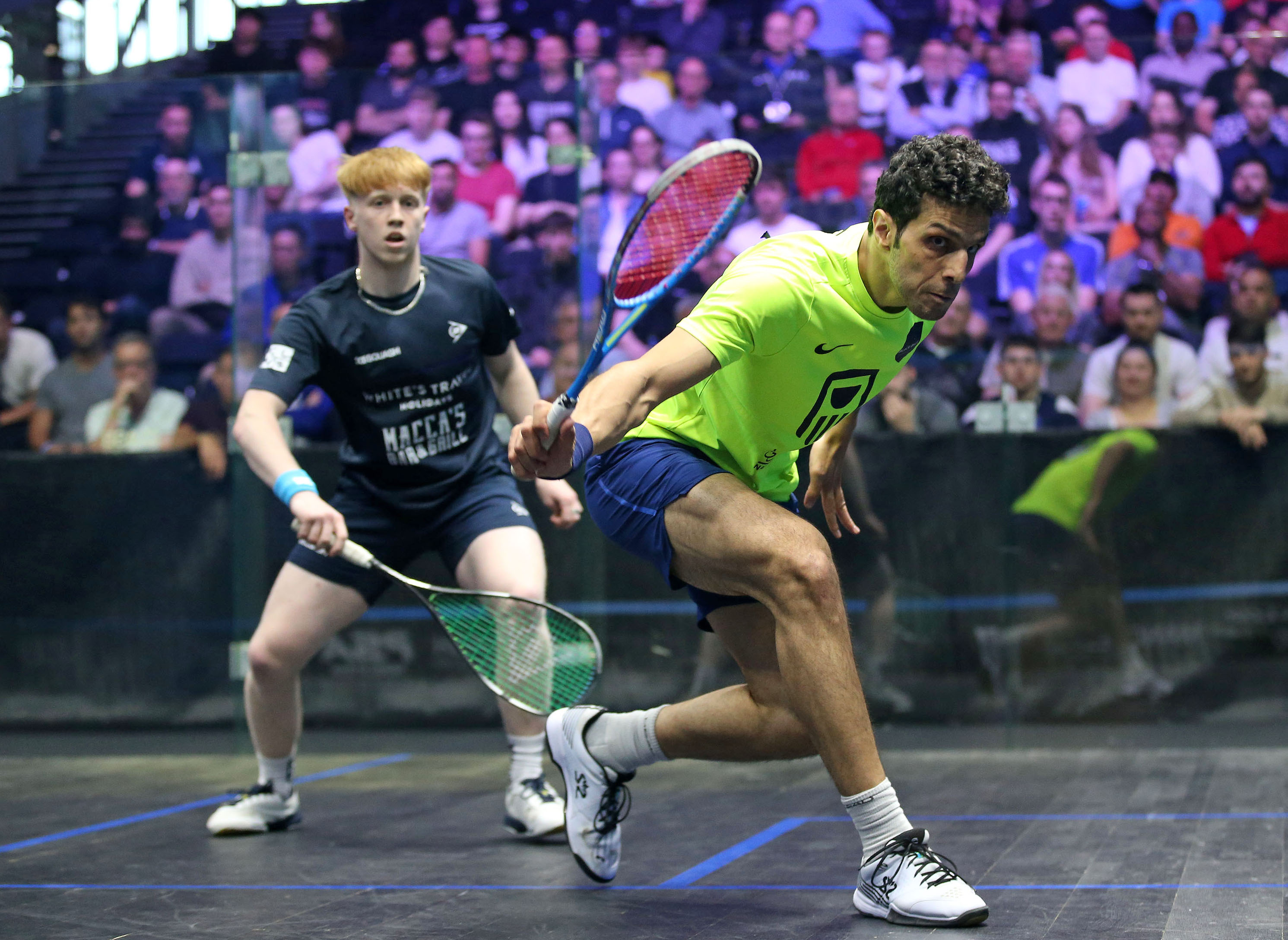Manchester Open Day One: Evening Round-up - PSA Squash Tour