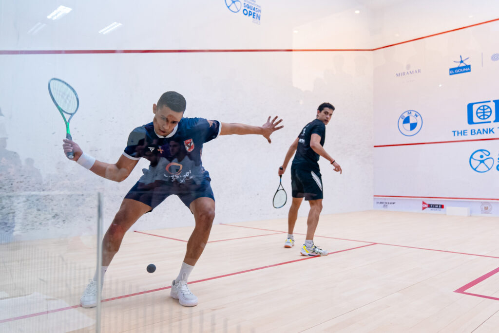 El Gouna International RD2 - Evening Round-up - PSA Squash Tour