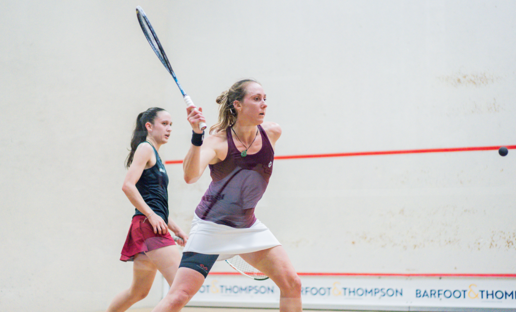 Auckland Open Day 2: Harrison and Hodges Into Semis - PSA Squash Tour