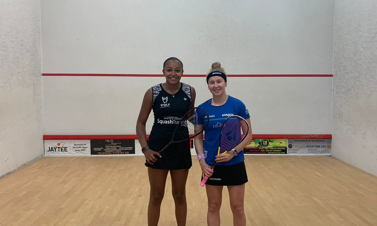 Danny Gamble Open: Harris Downs Top Two Seeds To Win - PSA Squash Tour