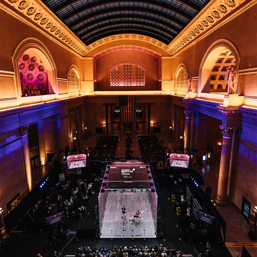 Squash SM&E Holdings Invests in Pro Squash - PSA Squash Tour