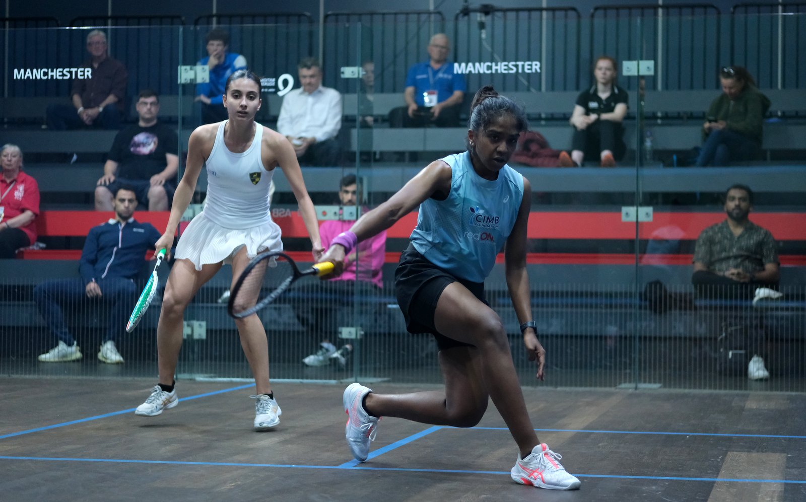 Manchester Open Day Two: Afternoon Roundup - PSA Squash Tour