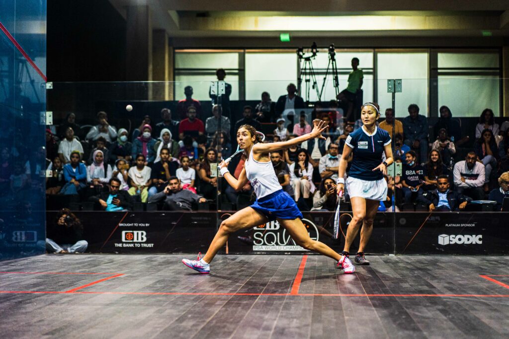 In Conversation With: Satomi Watanabe - PSA Squash Tour