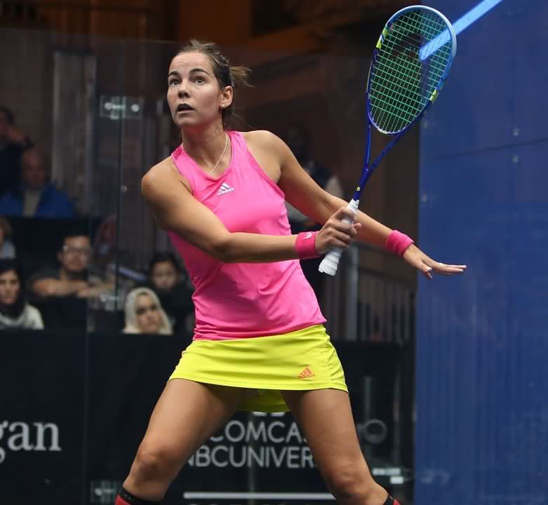 Duncalf on Coming Out & Becoming a Mother - PSA Squash Tour
