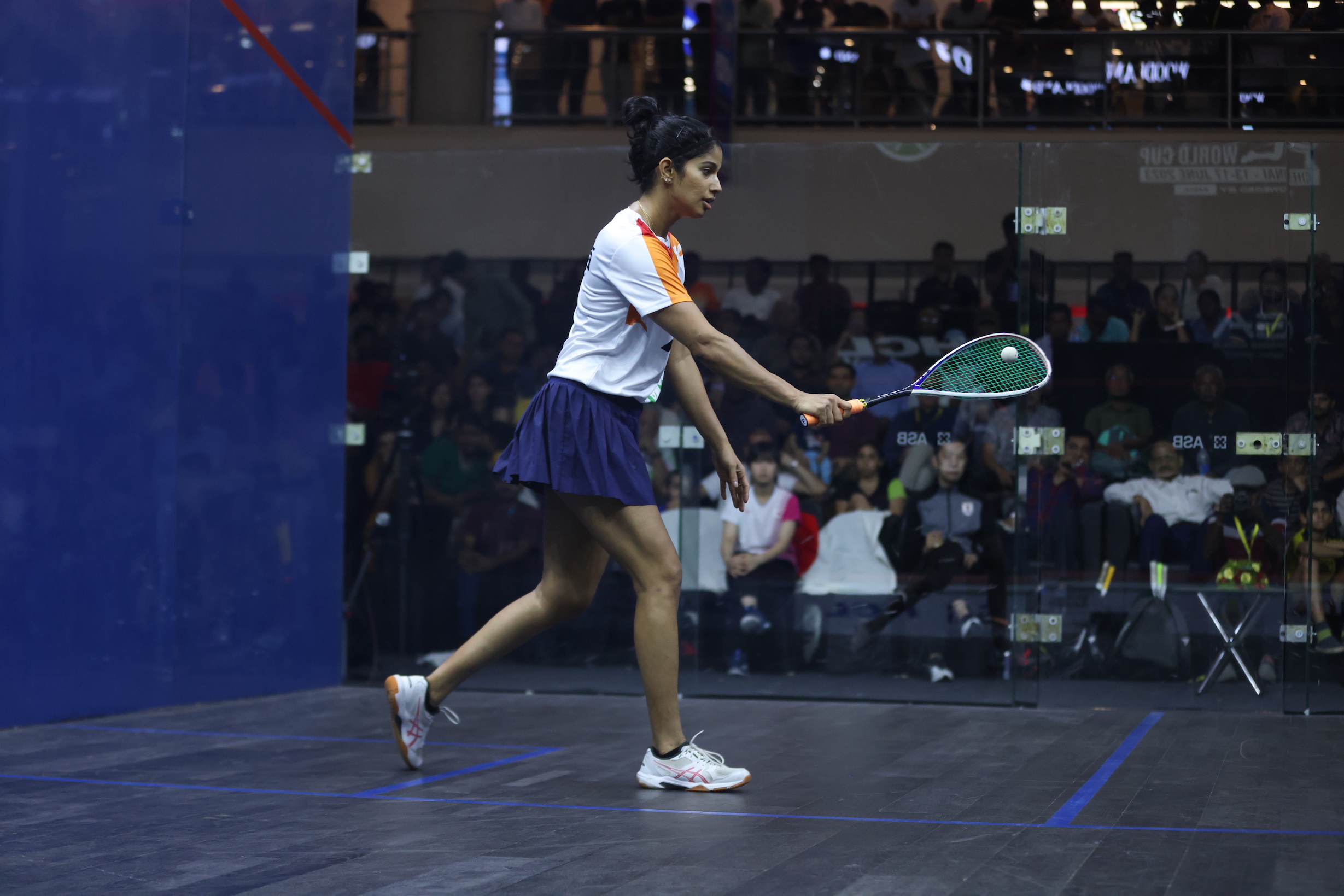 Chinappa and Ghosal Launch India Fightback as Squash World Cup Semi ...