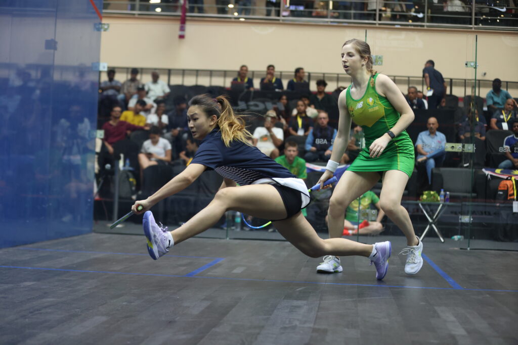Four teams to battle for top spots on final day of Squash World Cup ...