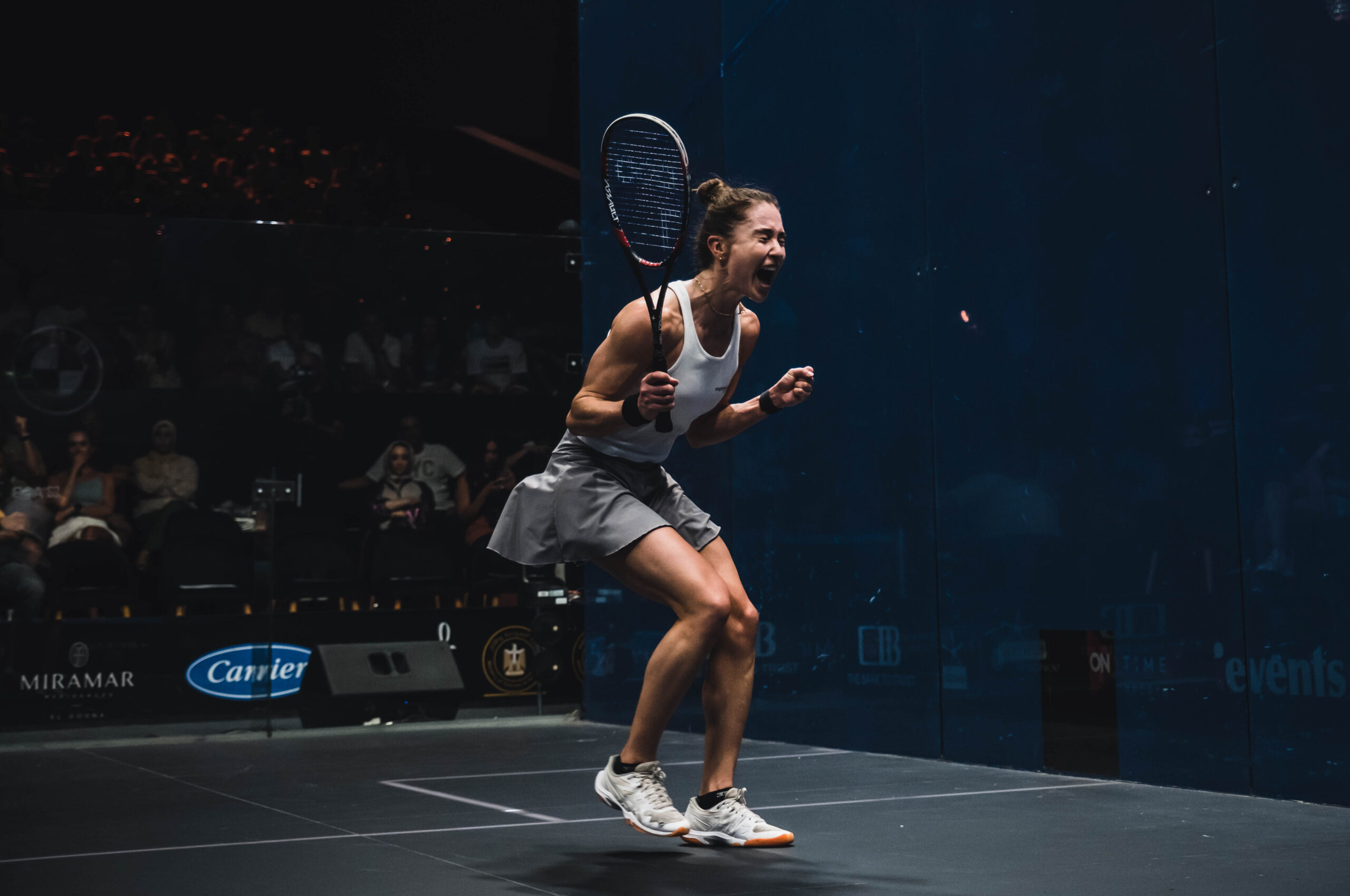 Season Review: Nele Gilis - PSA Squash Tour